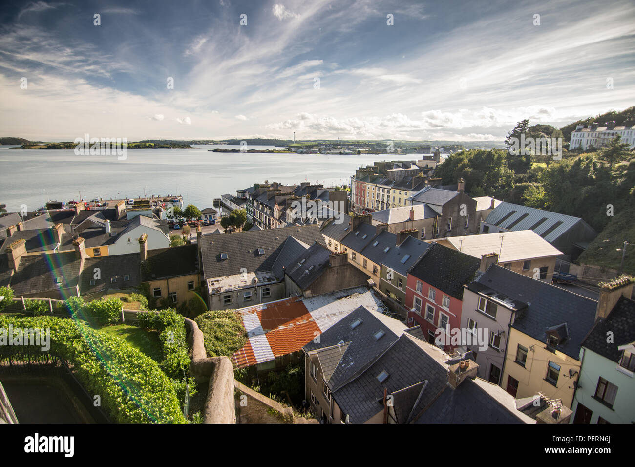 Spike island county cork hi-res stock photography and images - Alamy