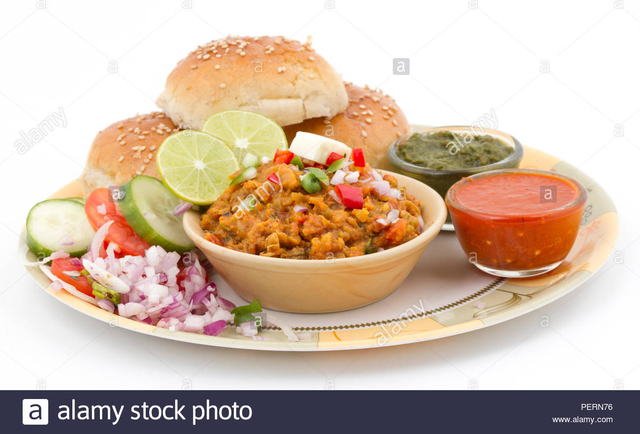 Pao Bhaji High Resolution Stock Photography and Images - Alamy