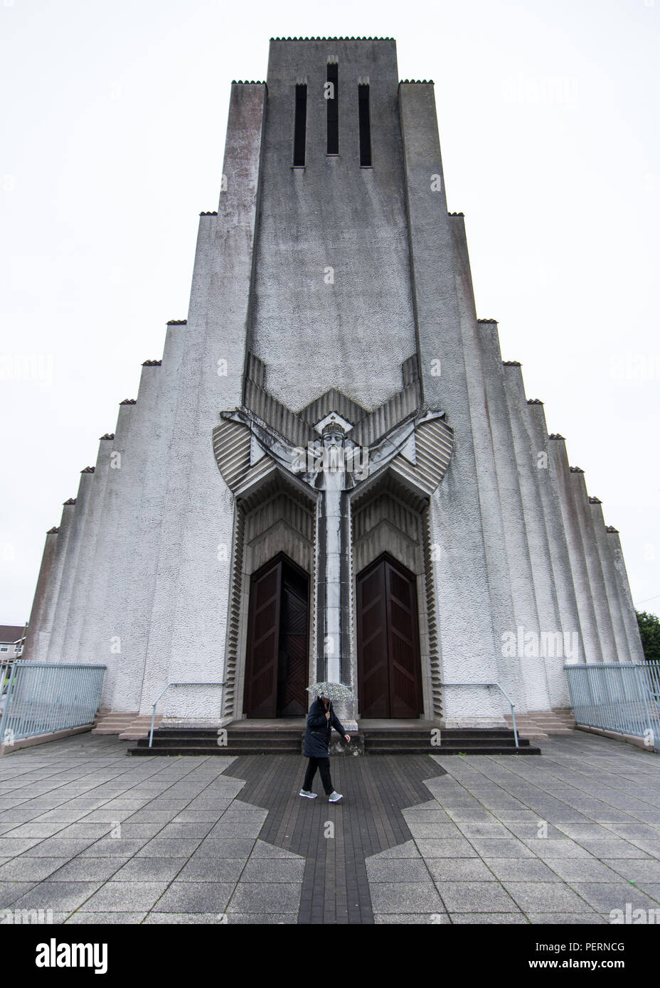 Modern irish church architecture hi-res stock photography and images ...