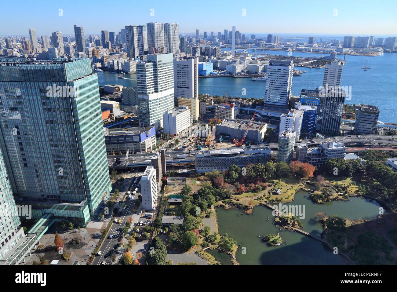 Chuo city tokyo hi-res stock photography and images - Alamy