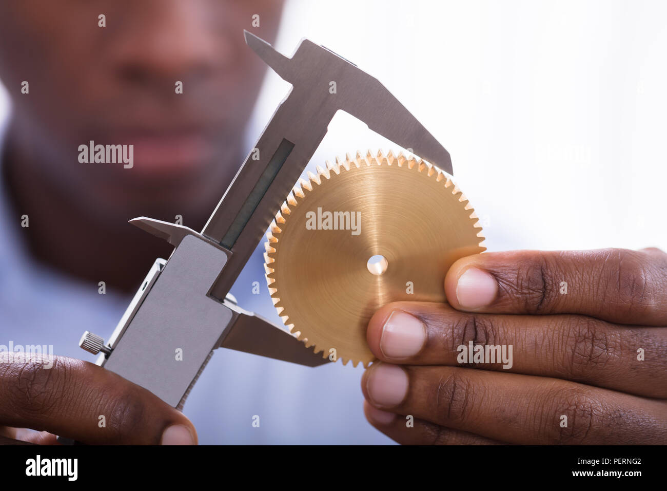 Caliper person hi-res stock photography and images - Alamy