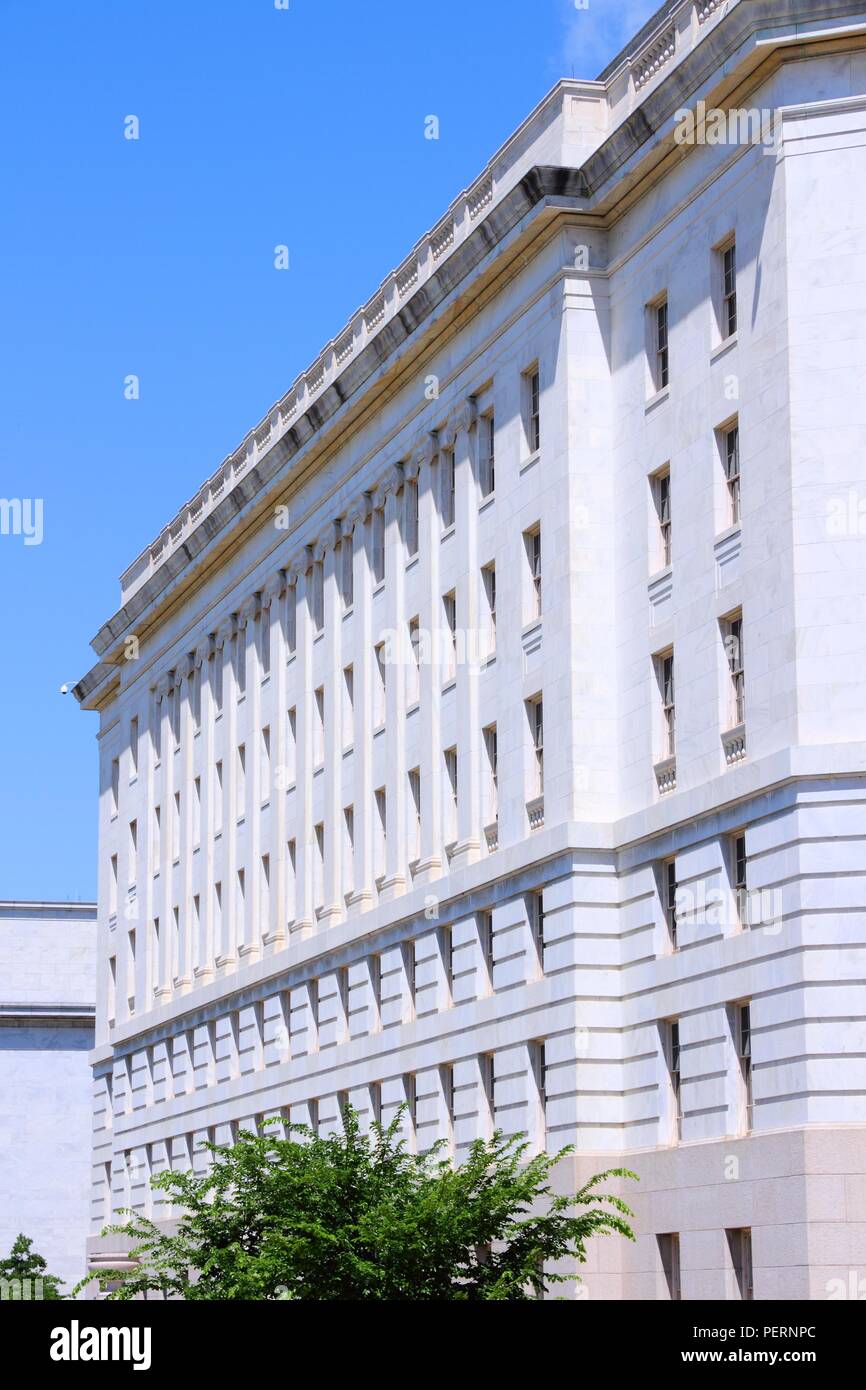 Building of the house of representatives hi-res stock photography and ...