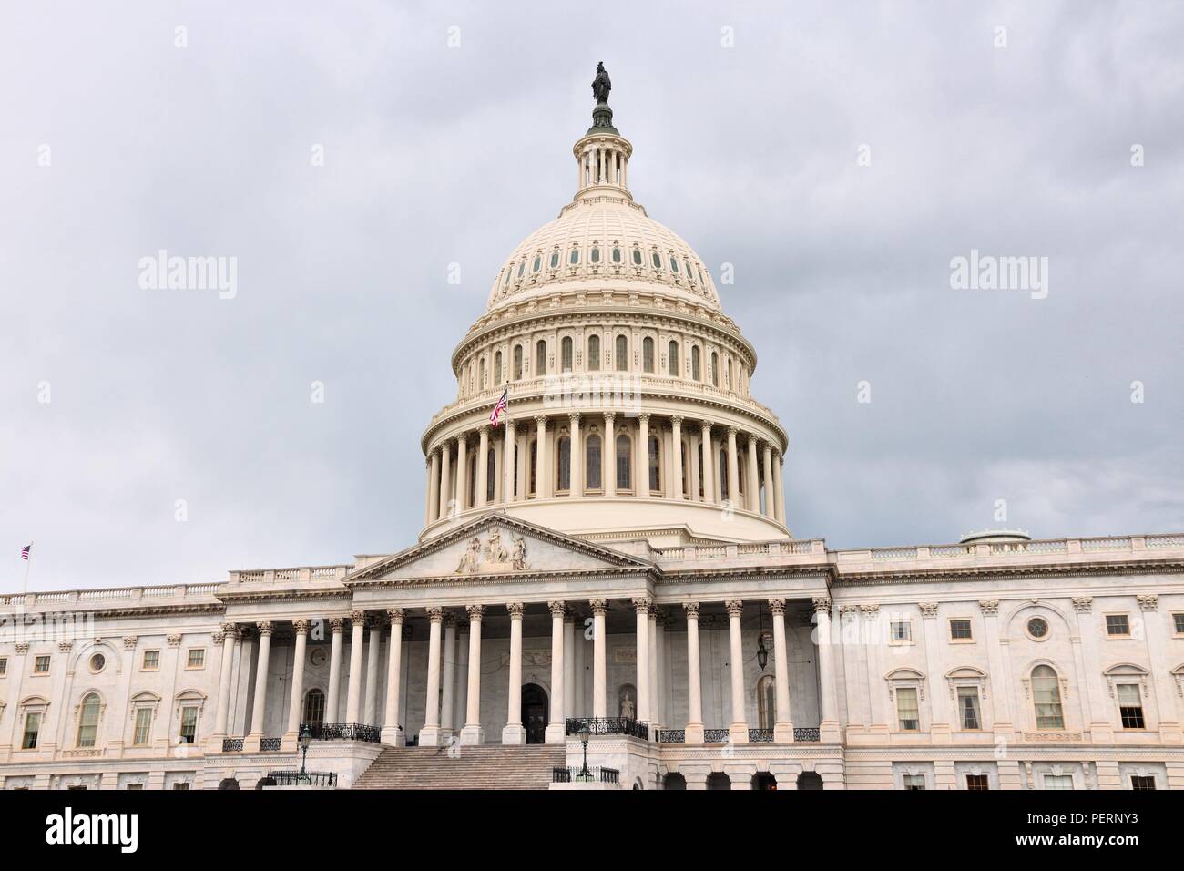 Washington DC, capital city of the United States. National Capitol ...