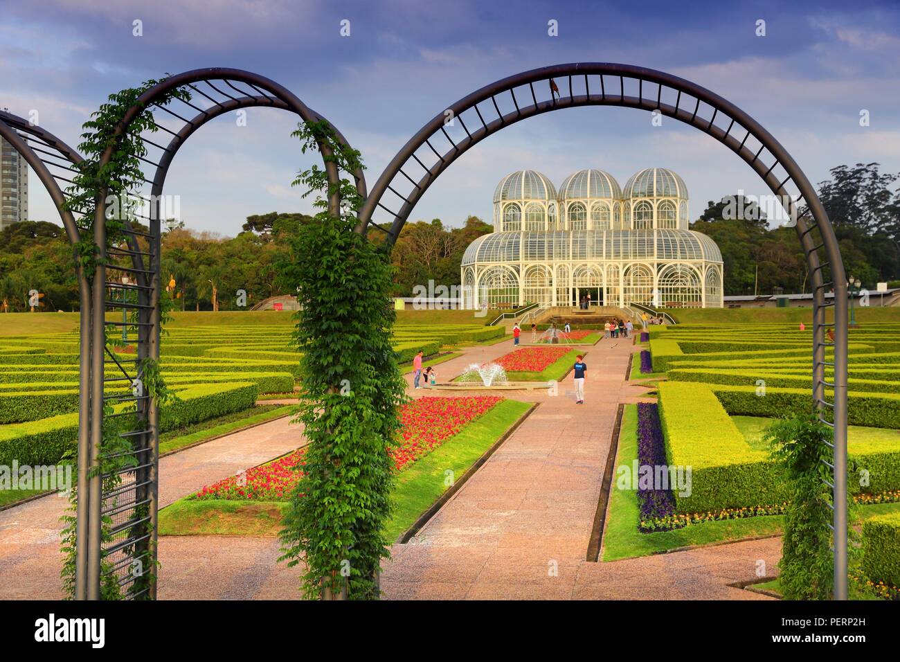 Botanical garden curitiba brazil hi-res stock photography and images ...