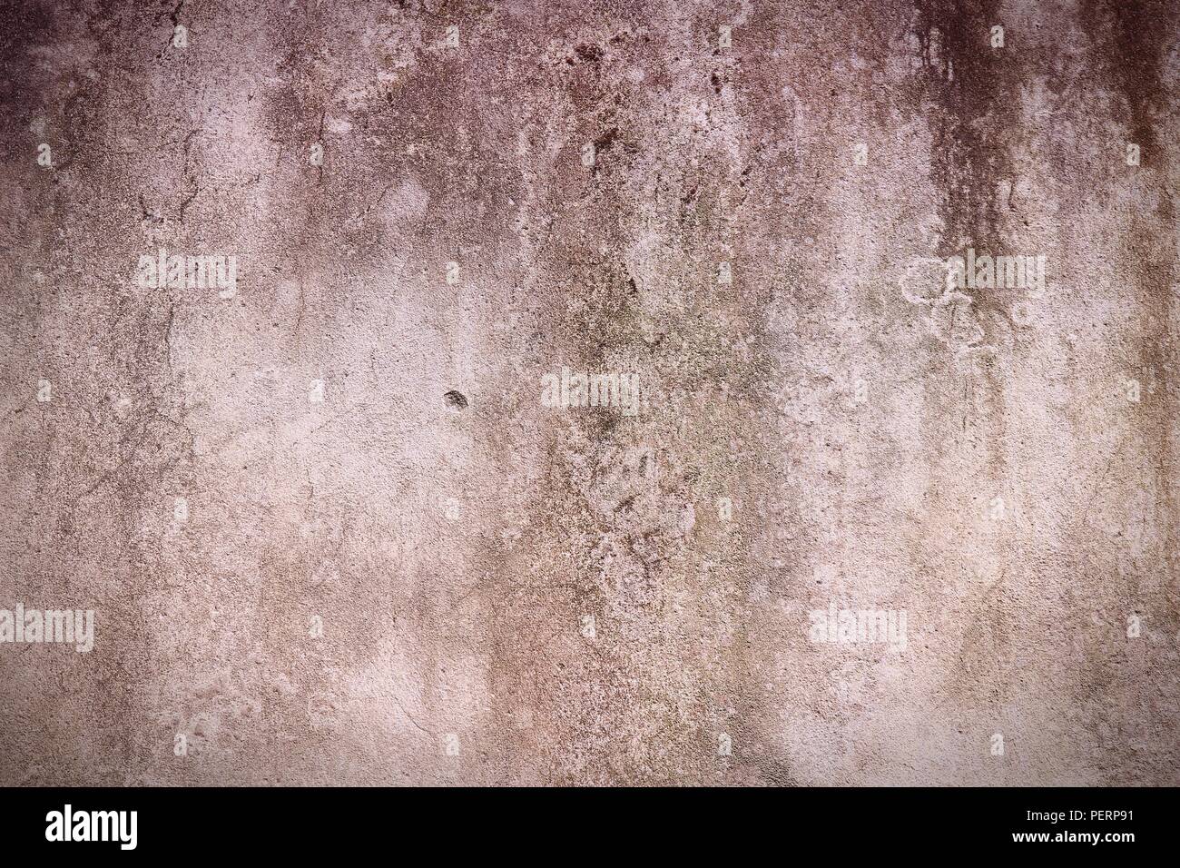 Grunge wall background - rough aged concrete backdrop Stock Photo - Alamy