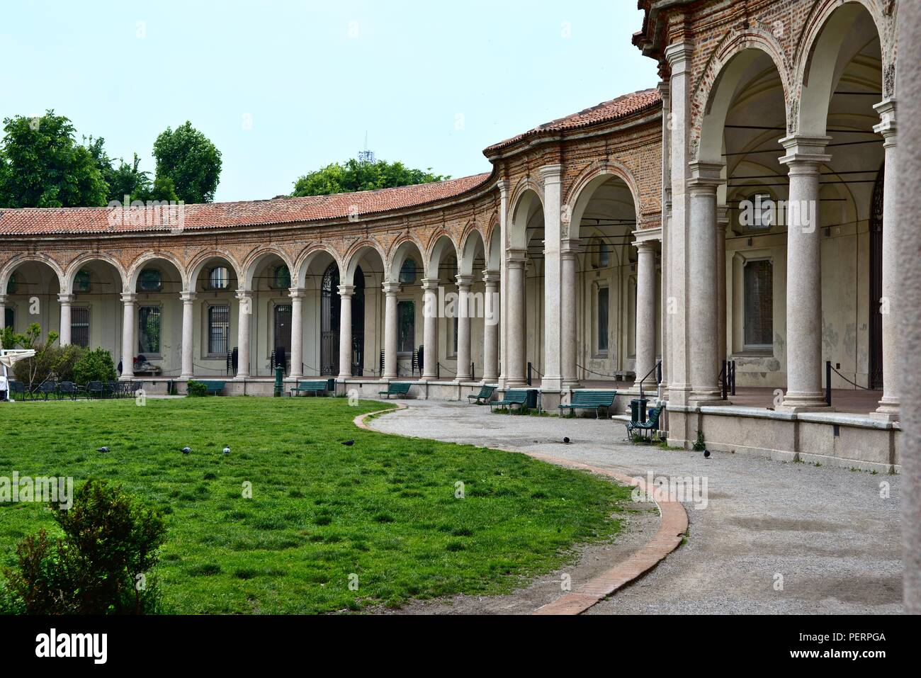 The medieval gallery hi-res stock photography and images - Alamy