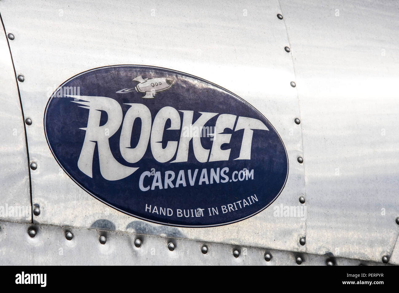 1950s caravans hi-res stock photography and images - Alamy