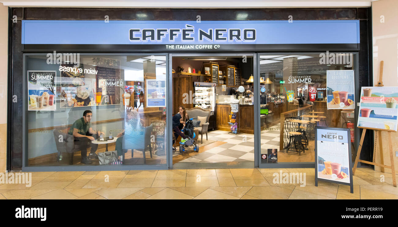 Cafe Nero Logo High Resolution Stock Photography and Images - Alamy