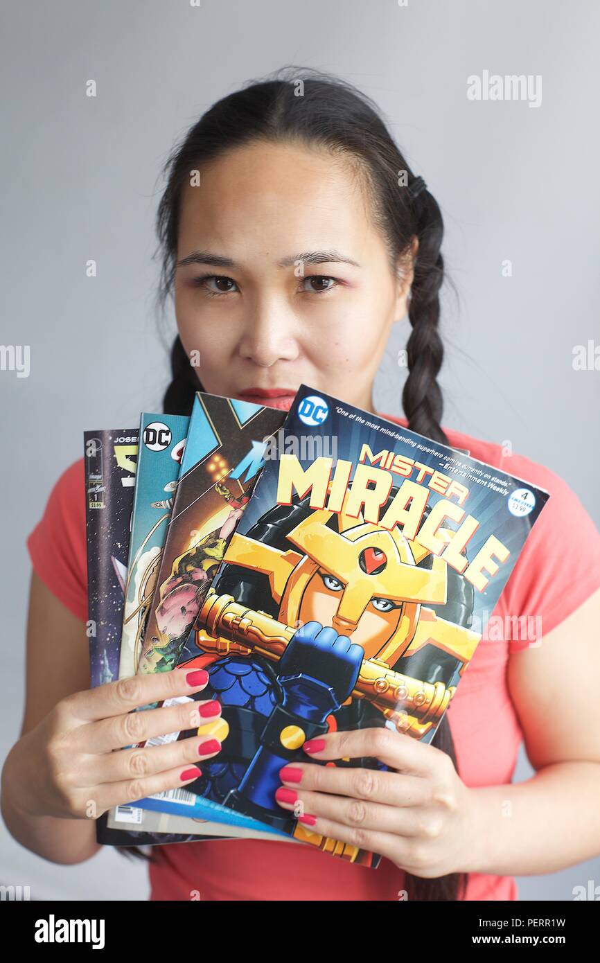 Manga drawings books hi-res stock photography and images - Alamy