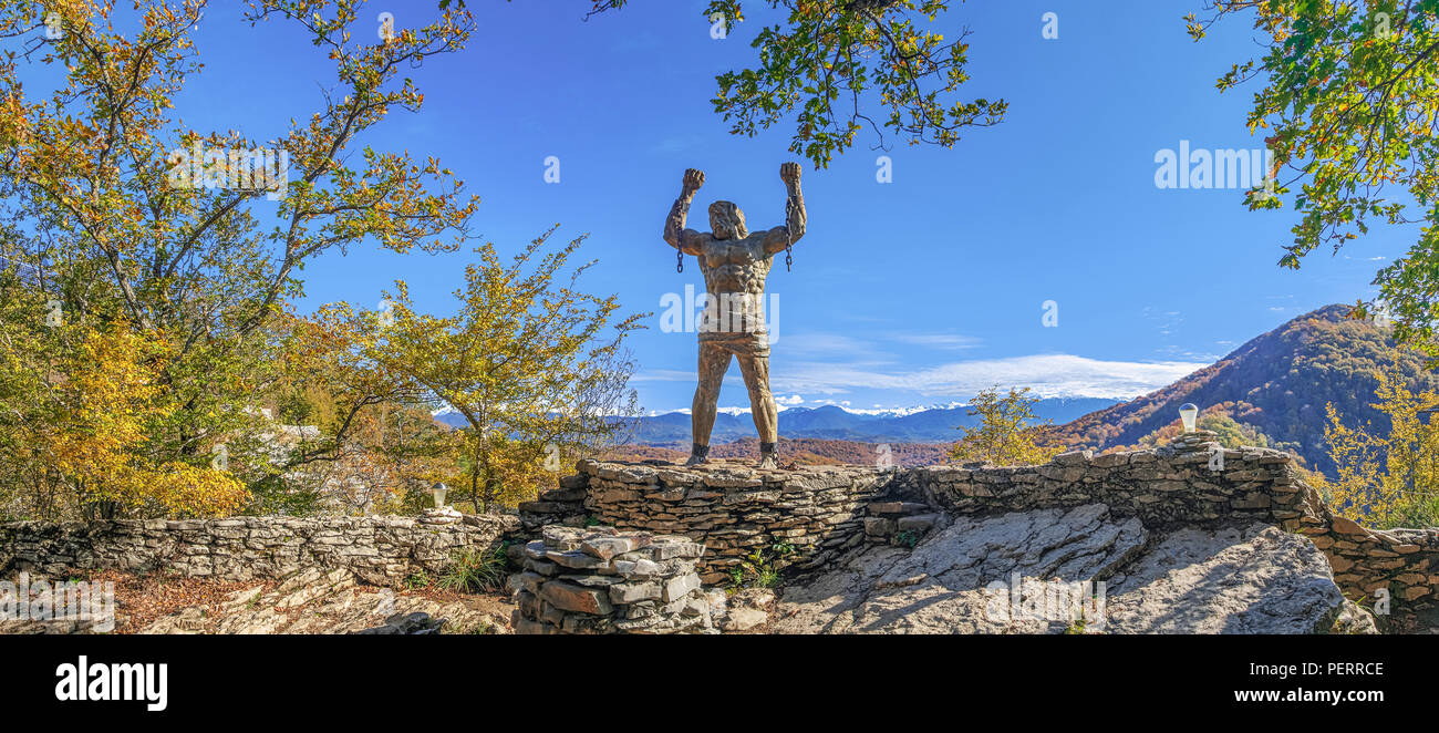 Prometheus And The Eagle High Resolution Stock Photography and Images ...