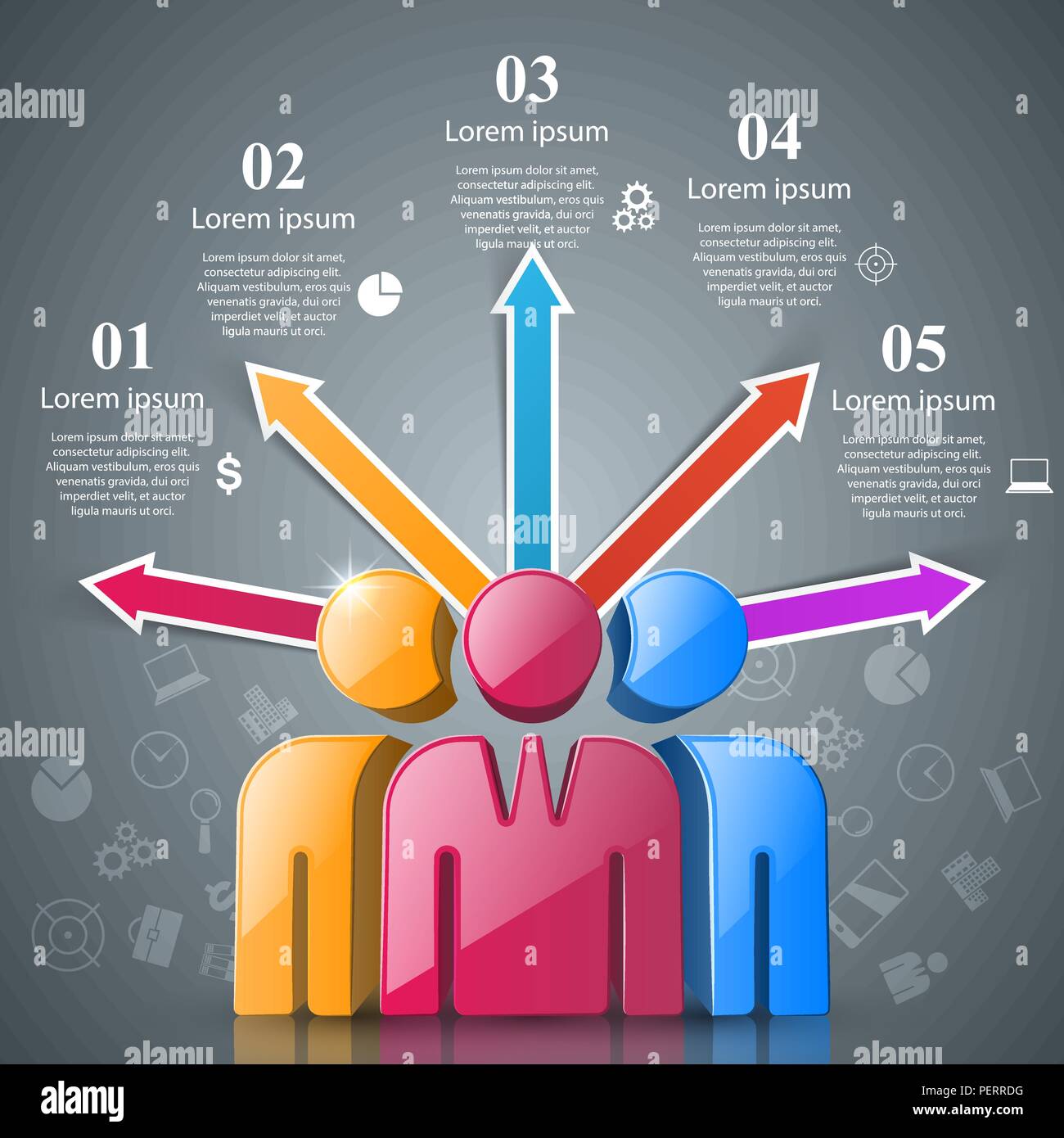 People icon. Business Infographics Stock Vector Image & Art - Alamy