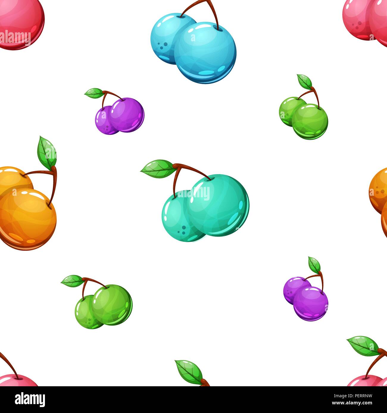 Cartoon cherries hi-res stock photography and images - Alamy