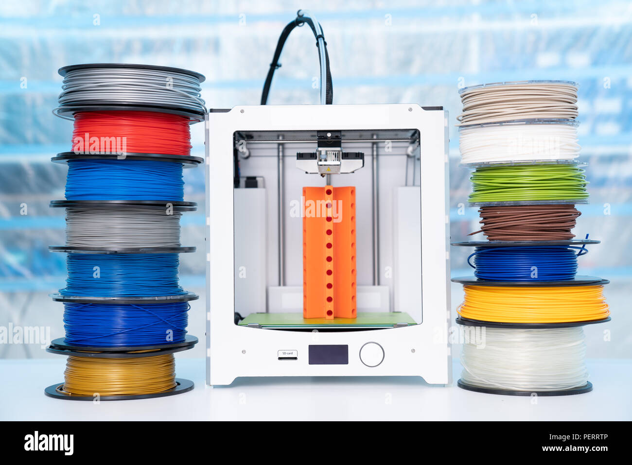 Plastic coils hi-res stock photography and images - Alamy