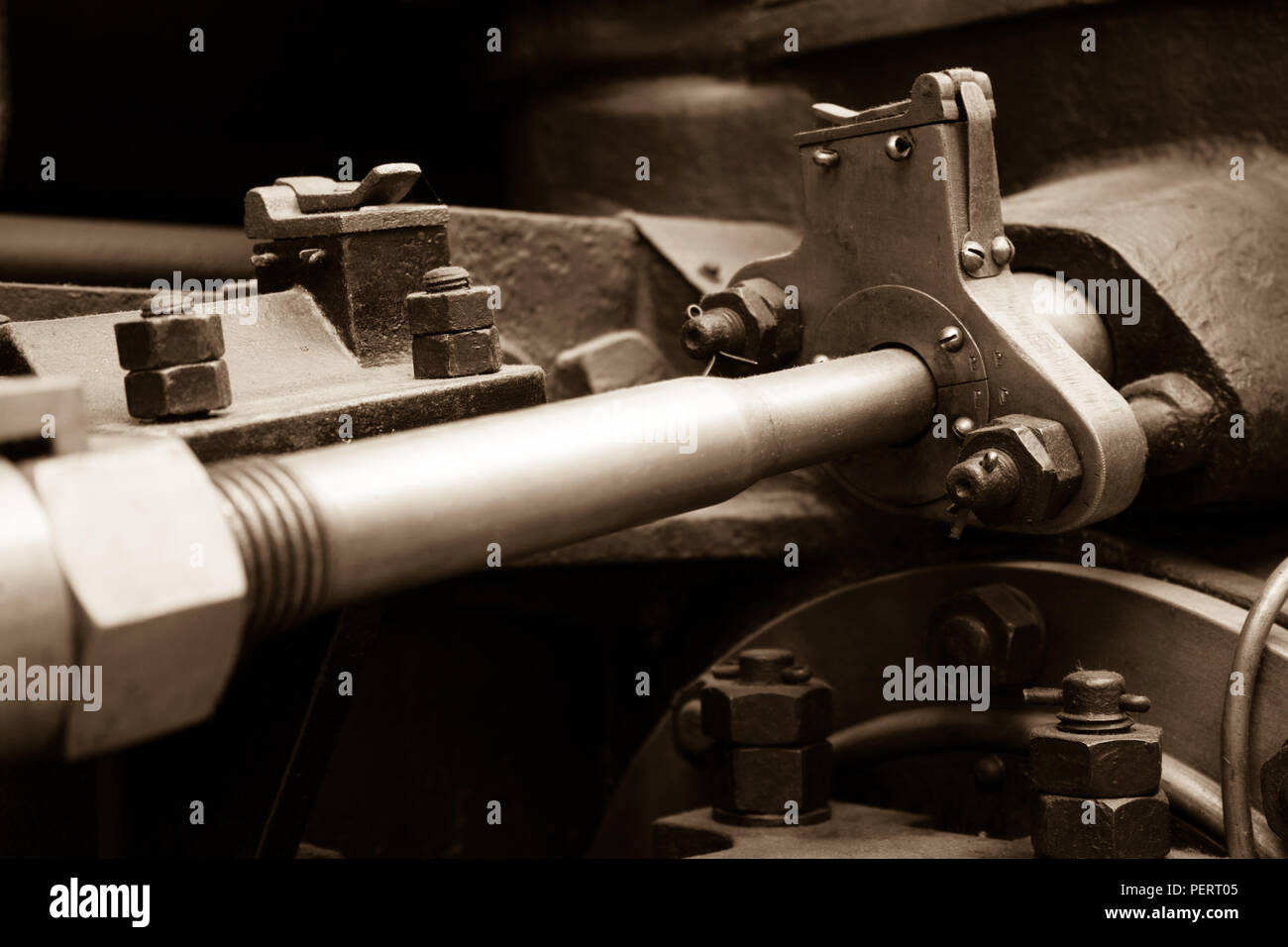 Old mechanism hi-res stock photography and images - Alamy