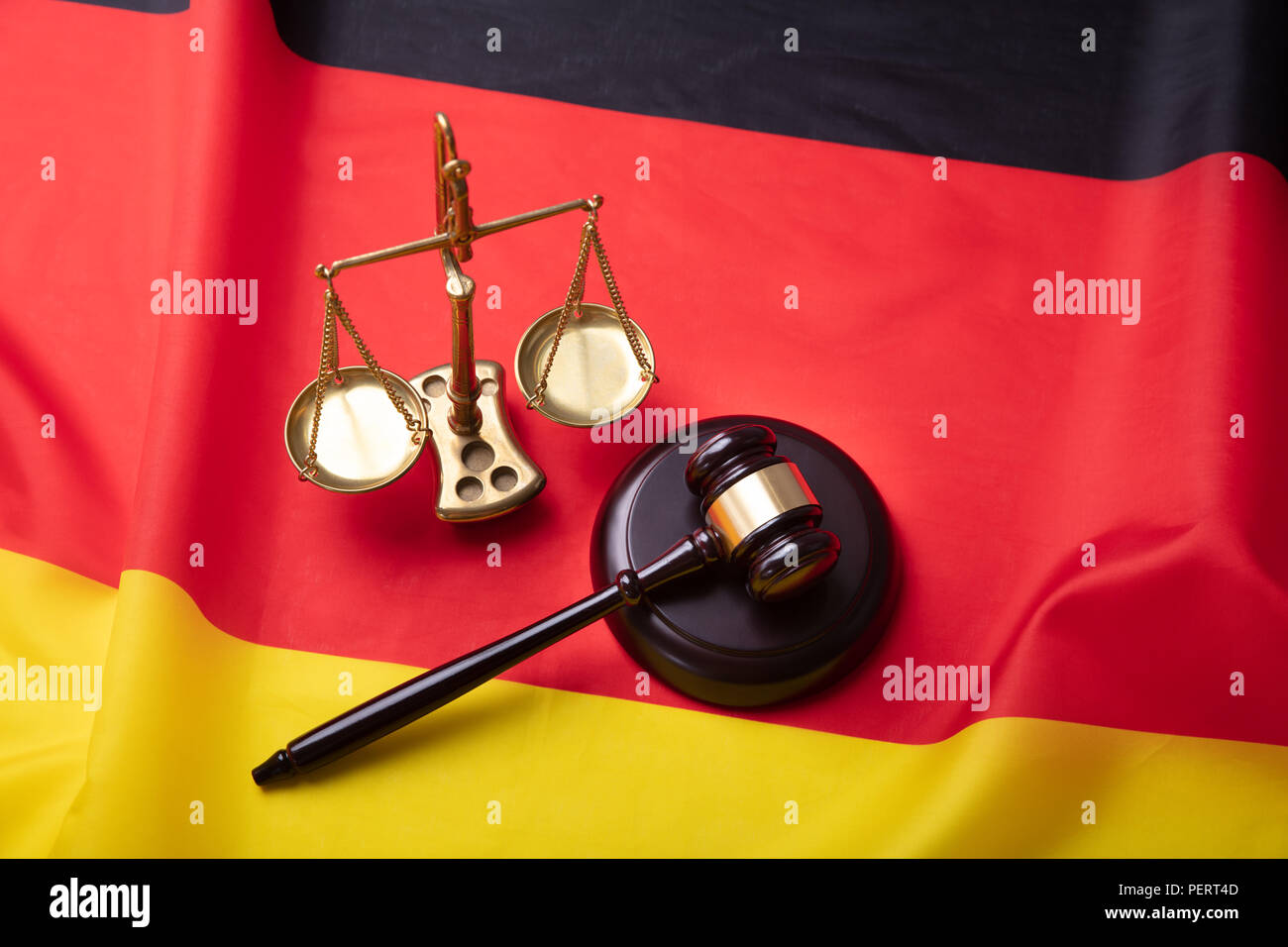 German court justice hi-res stock photography and images - Alamy