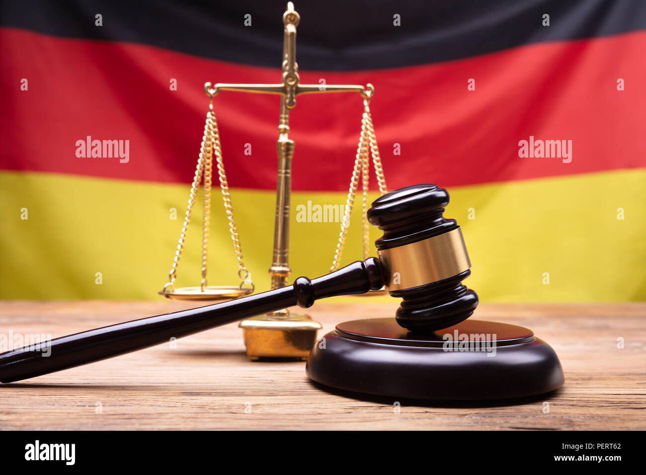 German court justice hi-res stock photography and images - Alamy