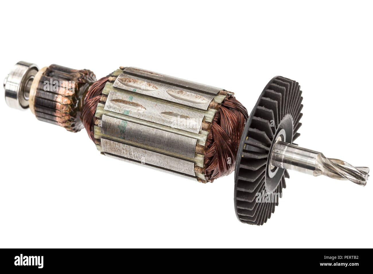 Damaged electric wire Cut Out Stock Images & Pictures - Alamy