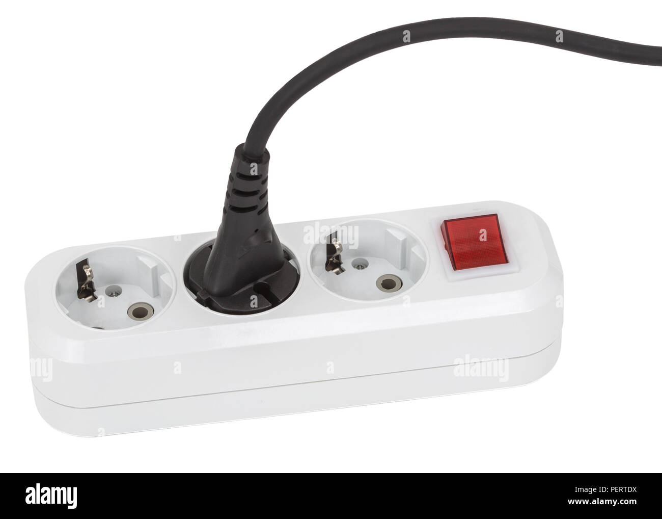 Split socket Cut Out Stock Images & Pictures - Alamy