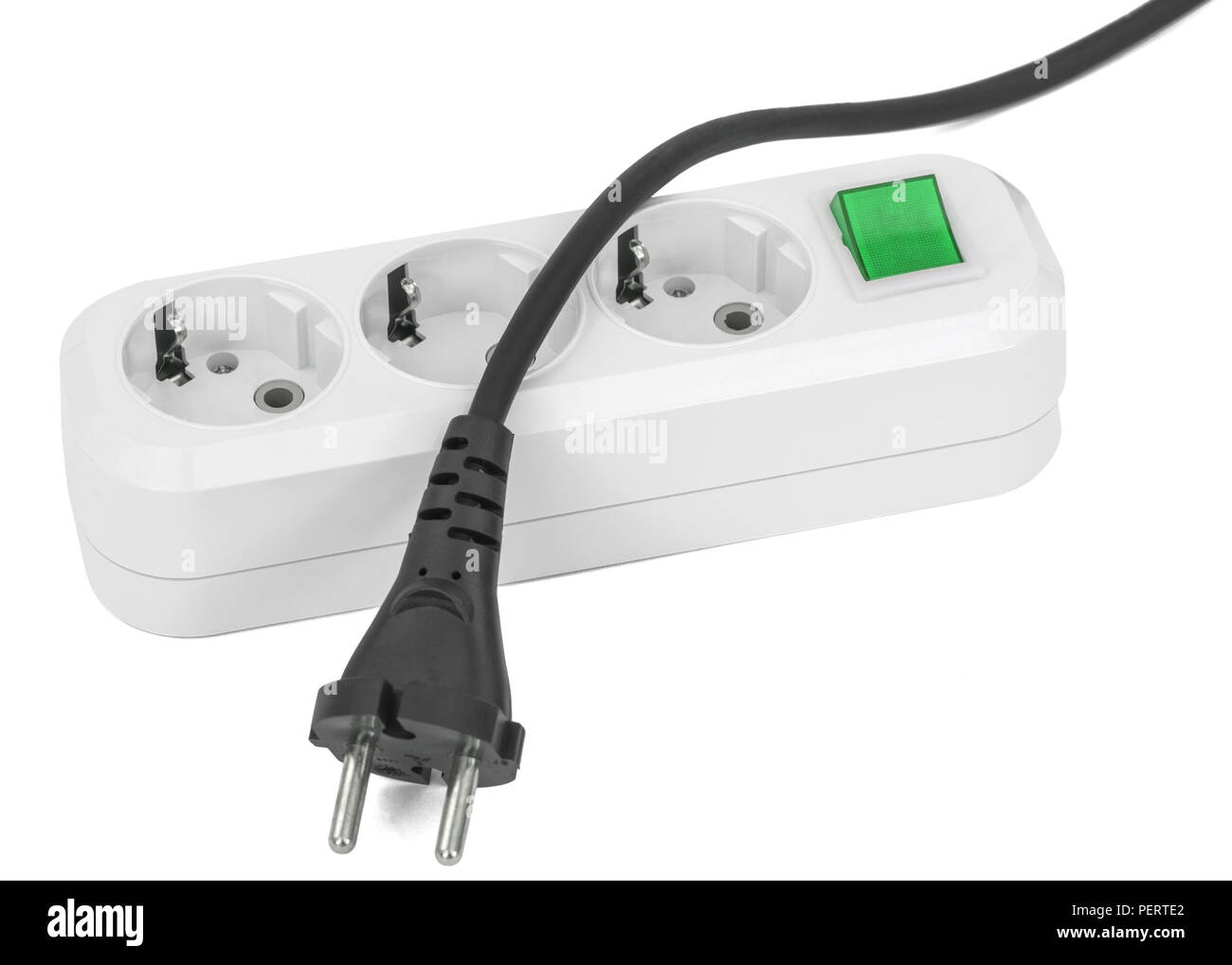 Split socket Cut Out Stock Images & Pictures - Alamy