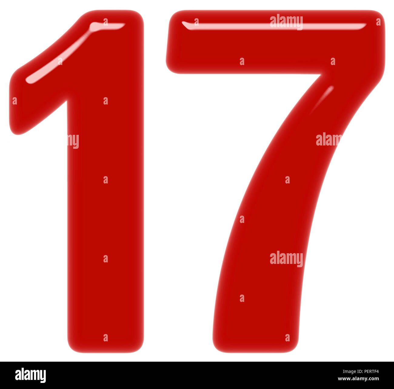 Red Number 17