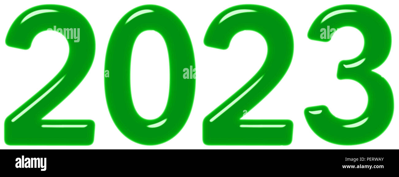 Render letter from green plastic hi-res stock photography and images ...