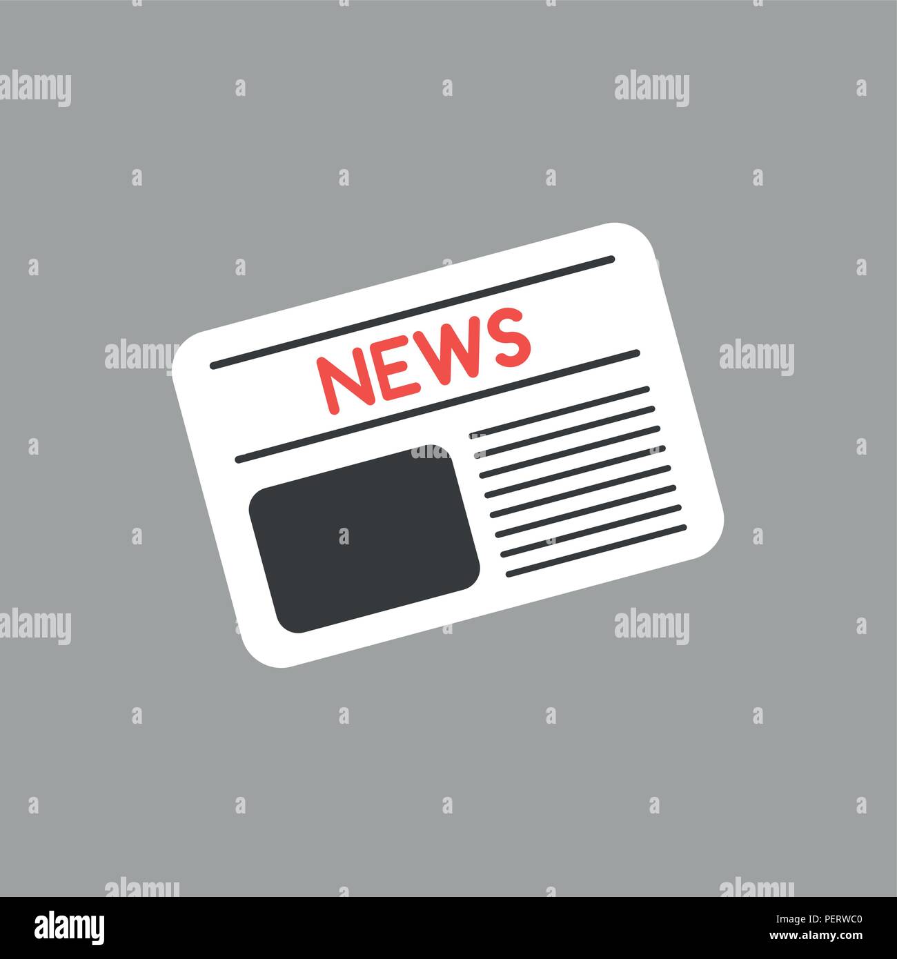 Magazine advertisement empty Stock Vector Images - Alamy