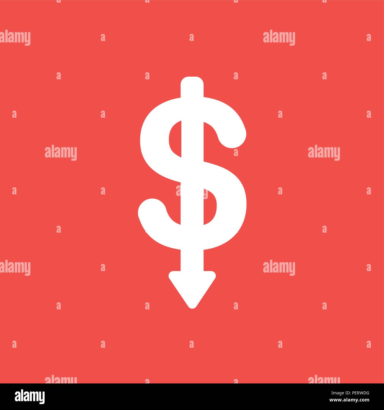 Poverty red Stock Vector Images - Alamy