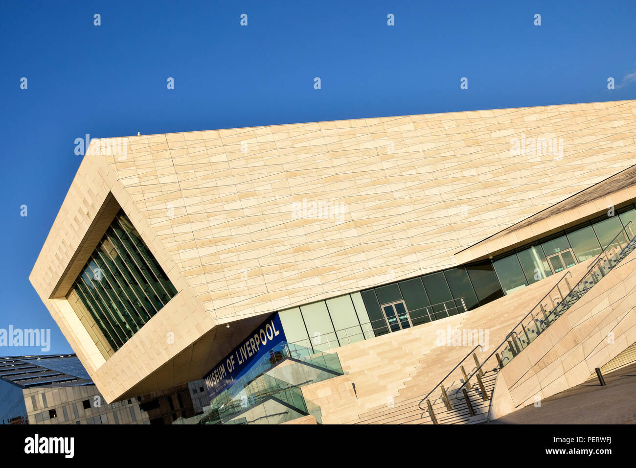 Exterior of Museum of Liverpool UK Stock Photo - Alamy