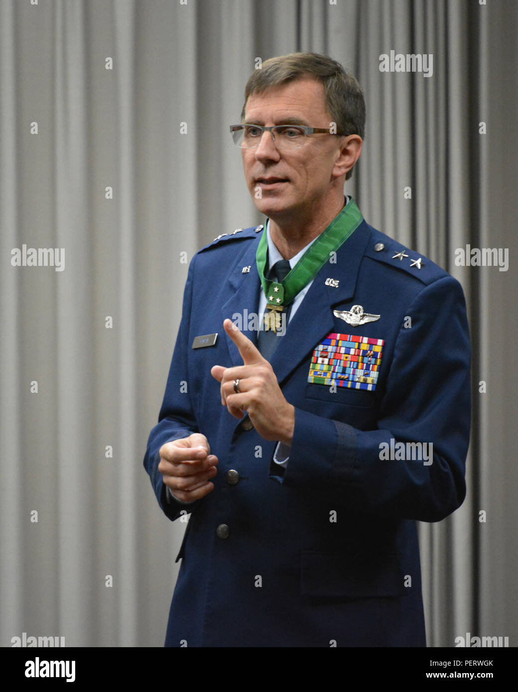 Maj gen ken wisian hi-res stock photography and images - Alamy