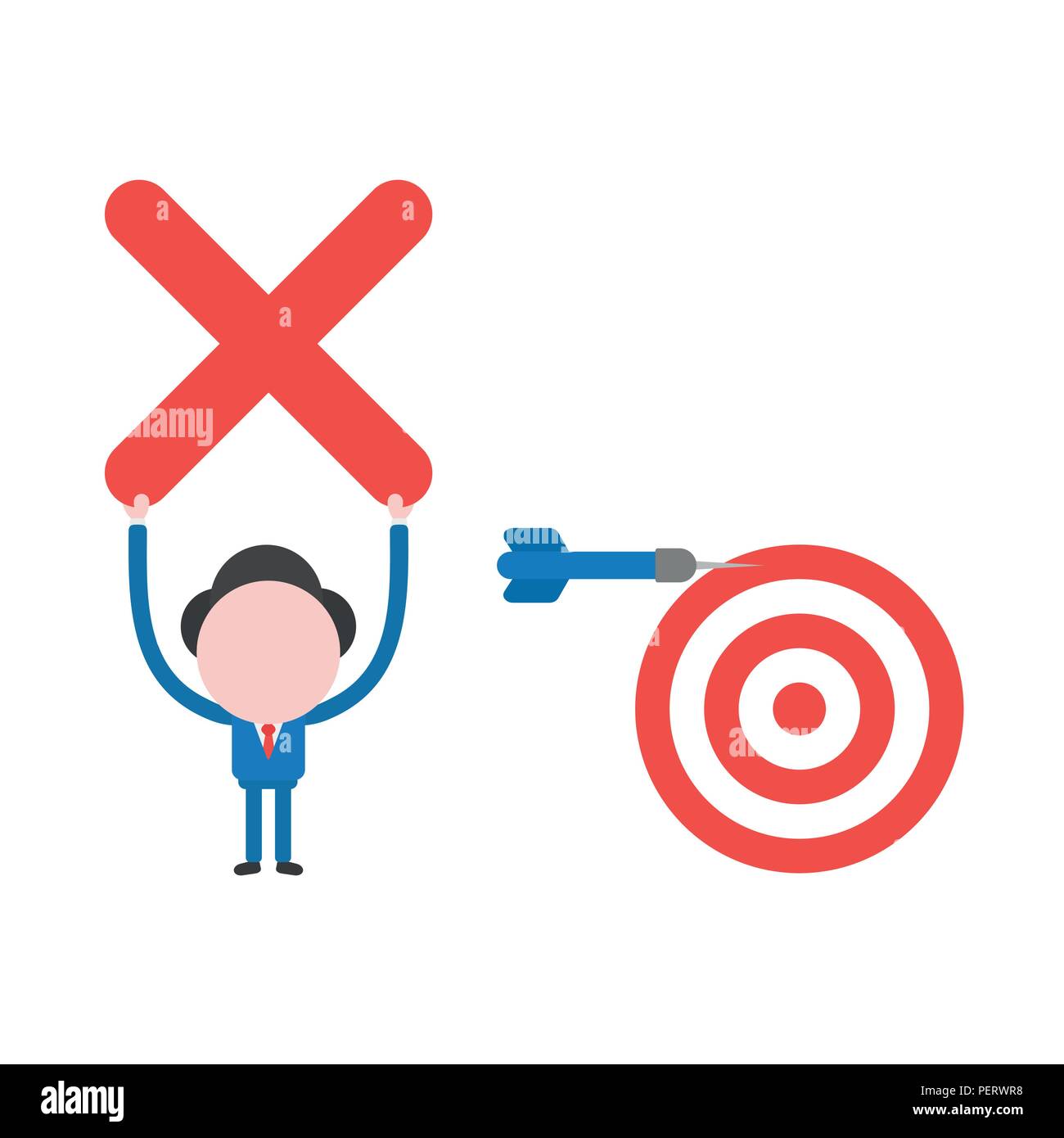 Rejection report Stock Vector Images - Alamy