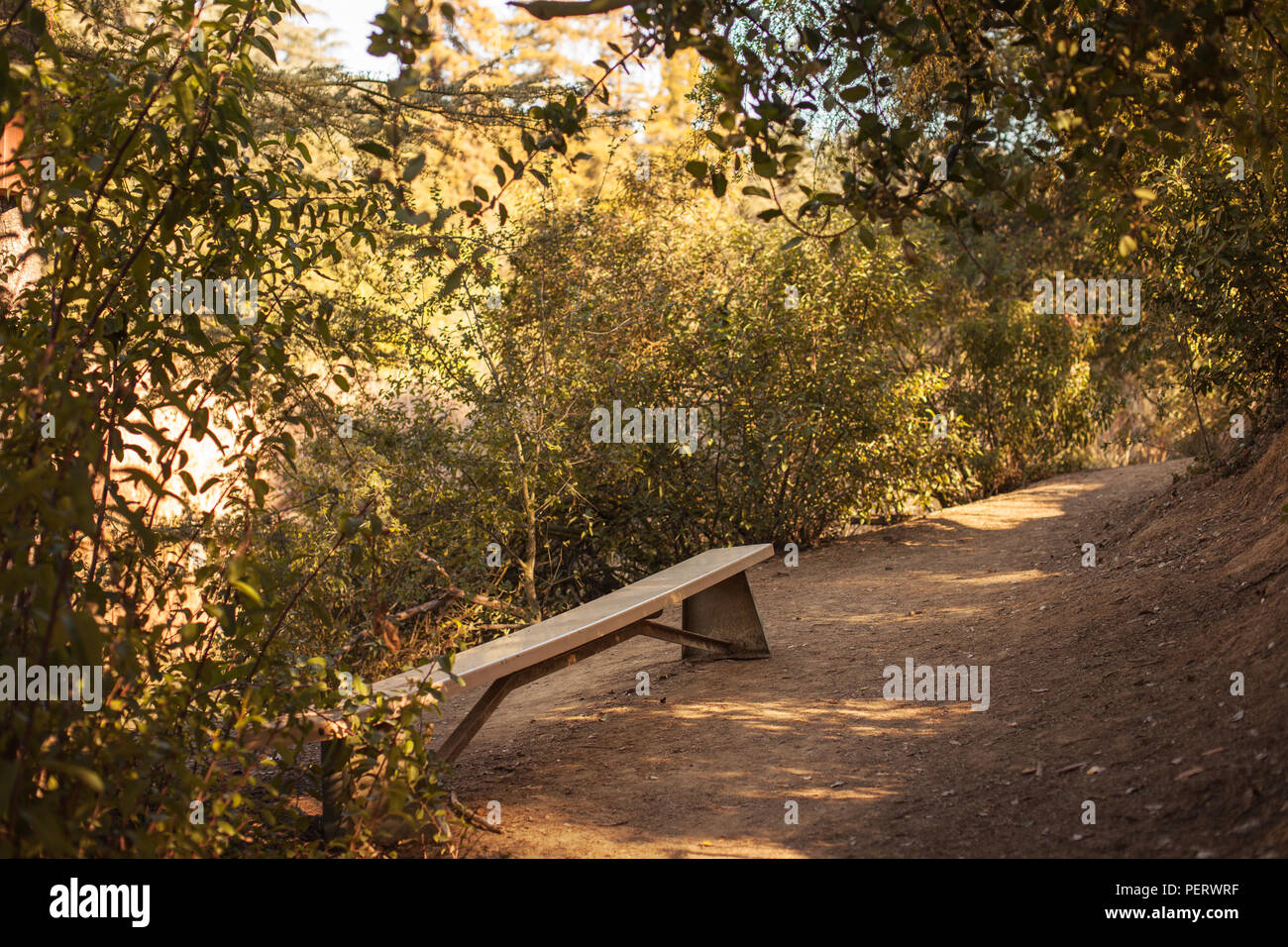 Peaceful Franklin Canyon hike in Beverly Hills, California. The park ...