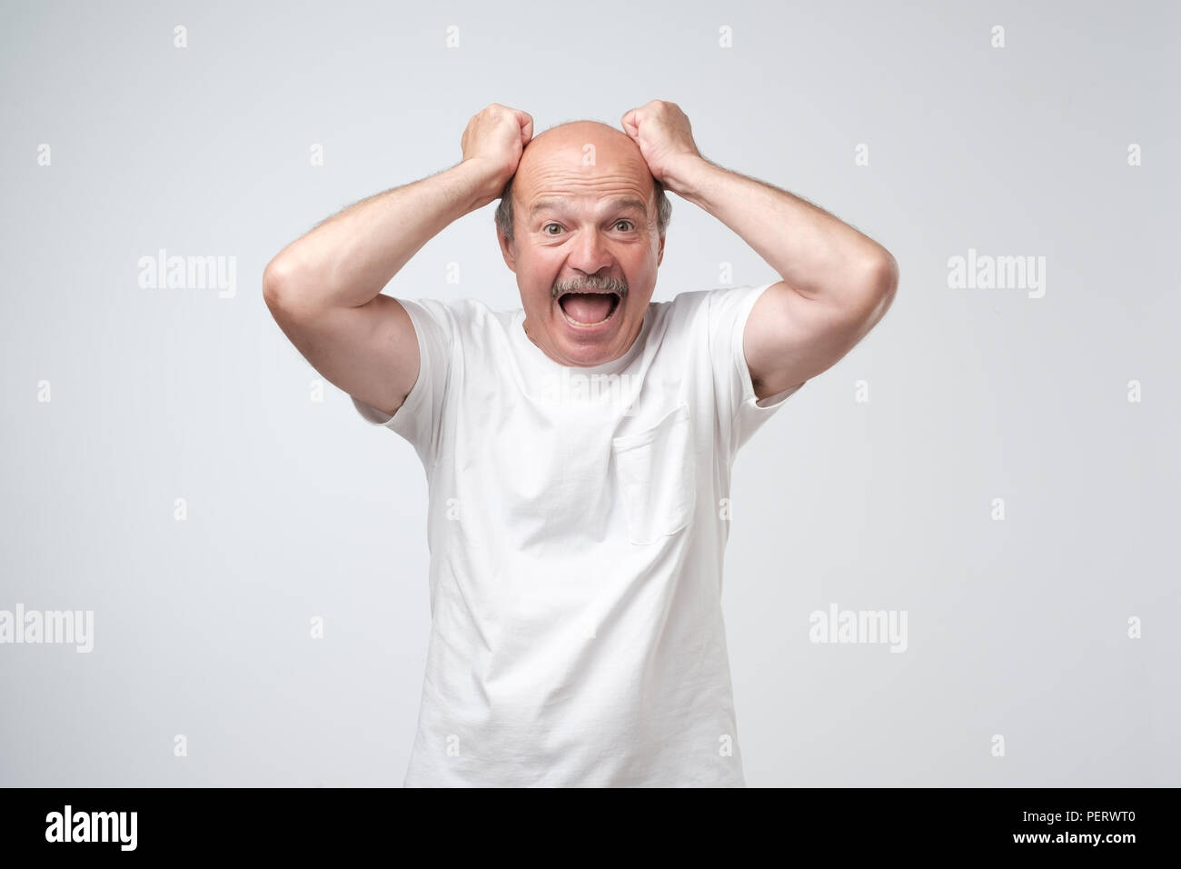 Overly confident man hi-res stock photography and images - Alamy