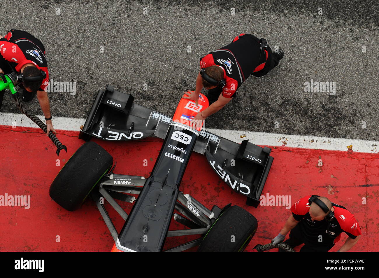 Marussia f1 team test driver hi-res stock photography and images - Alamy