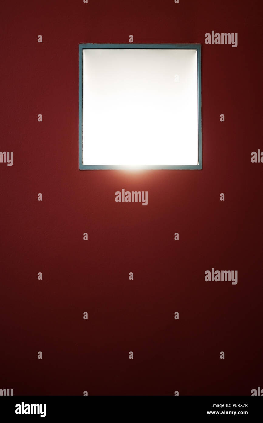 Square window hi-res stock photography and images - Alamy