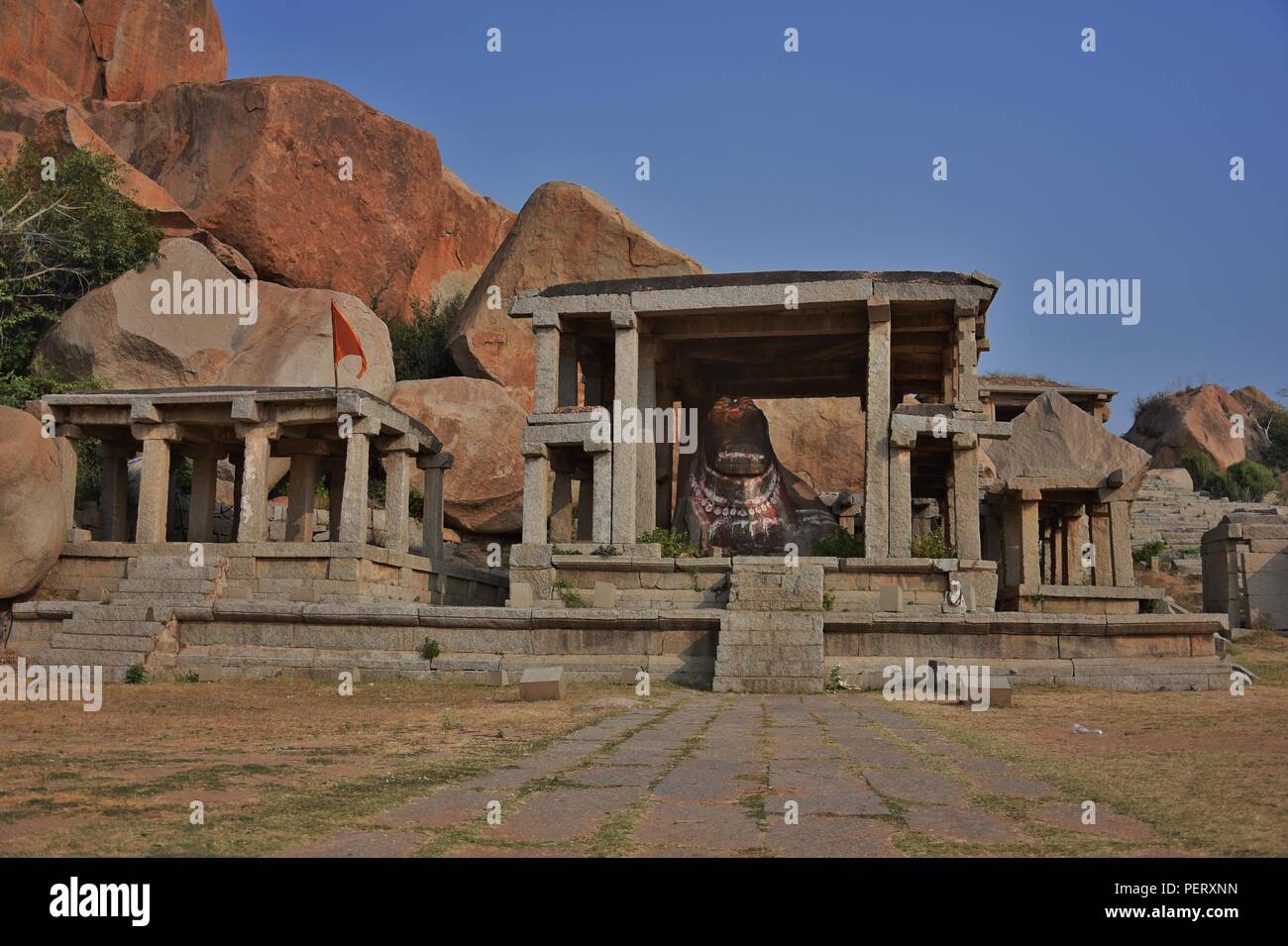 Monolithic sculpture hi-res stock photography and images - Alamy