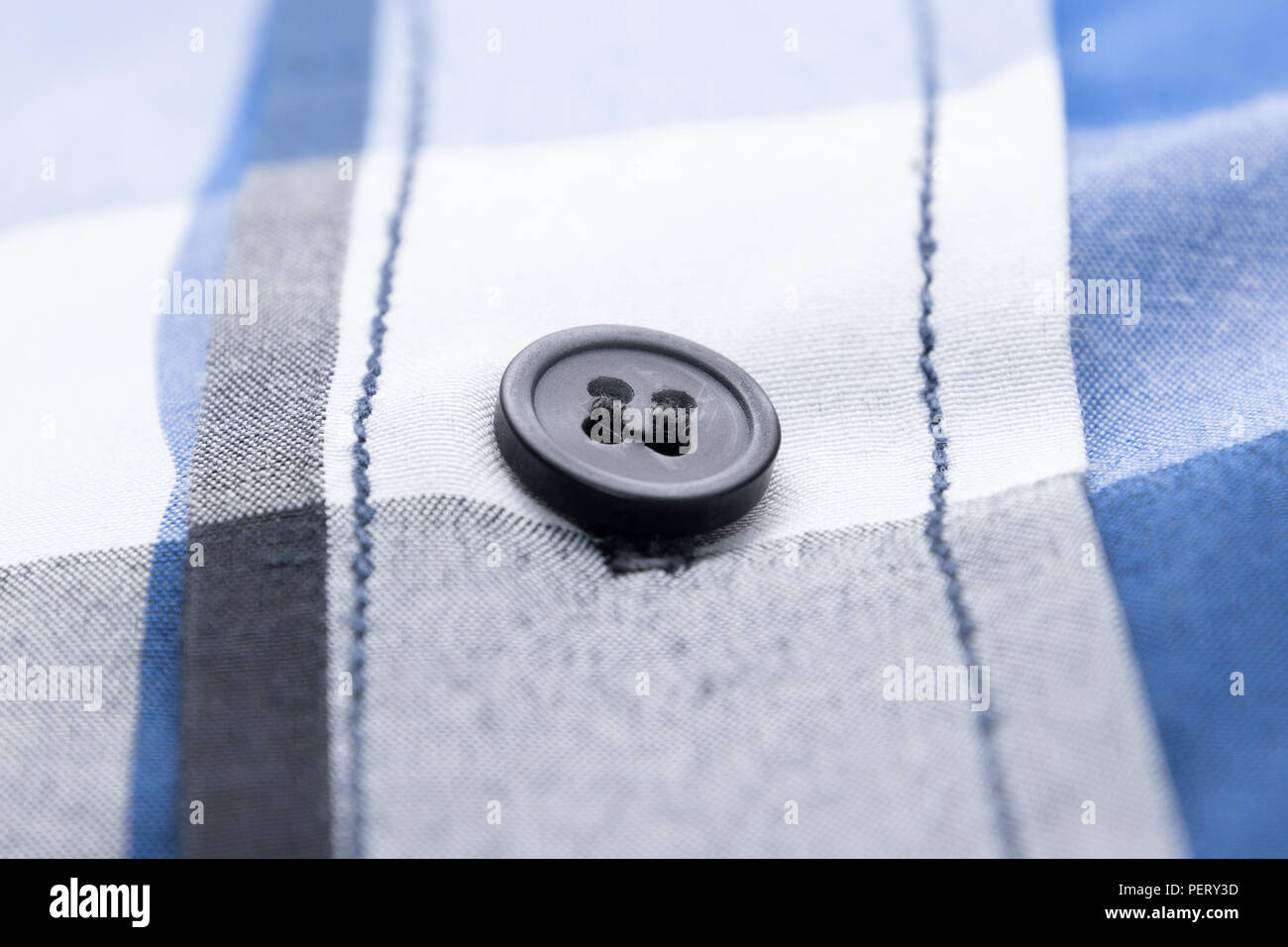 Mottled fabric denim style fine stuff soft material with button Stock ...