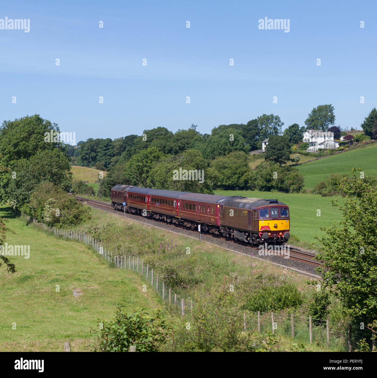 British rail locomotive class 33 hi-res stock photography and images ...