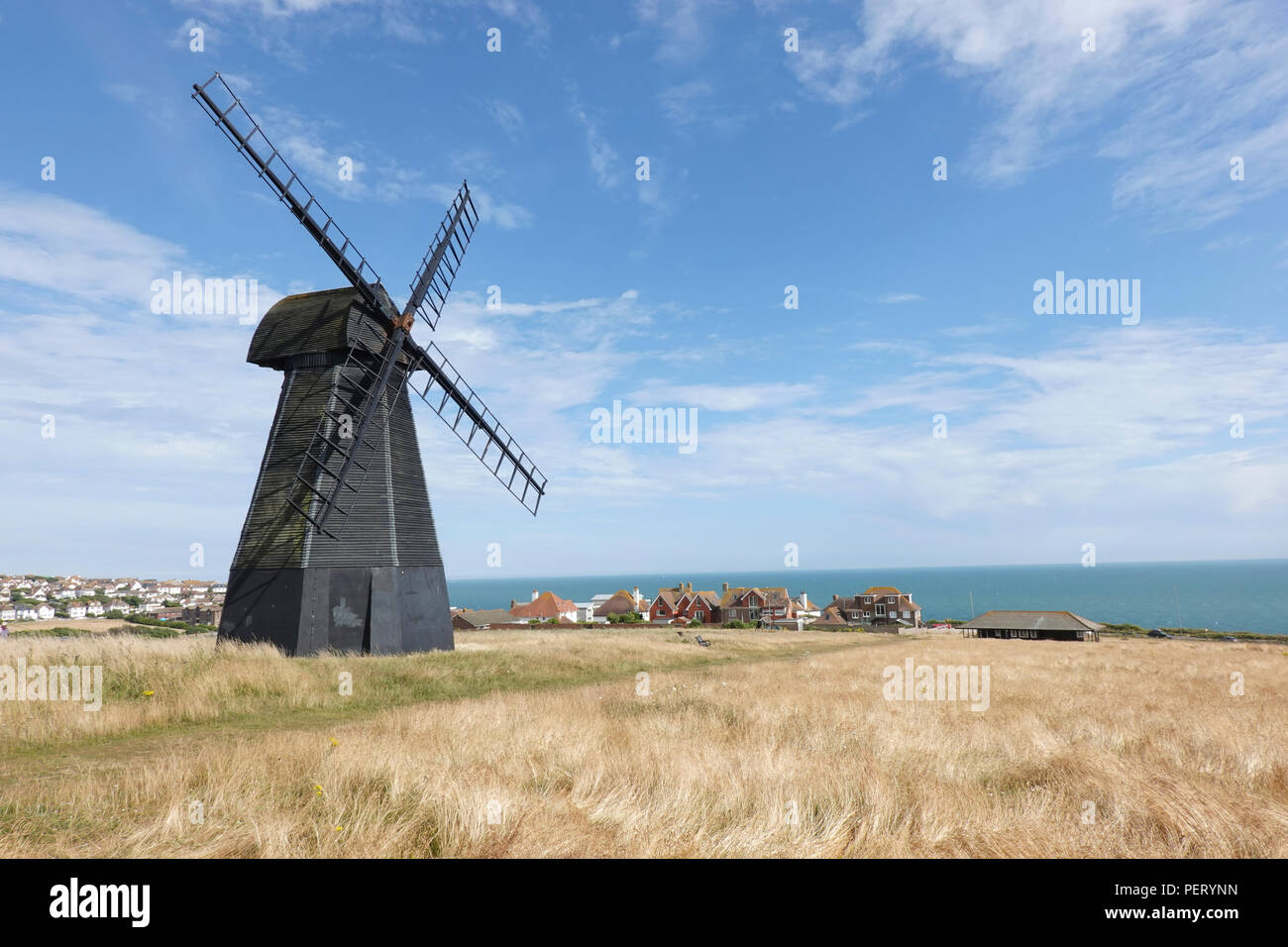 Rottingdean Windmill, East Sussex -1 Stock Photo - Alamy