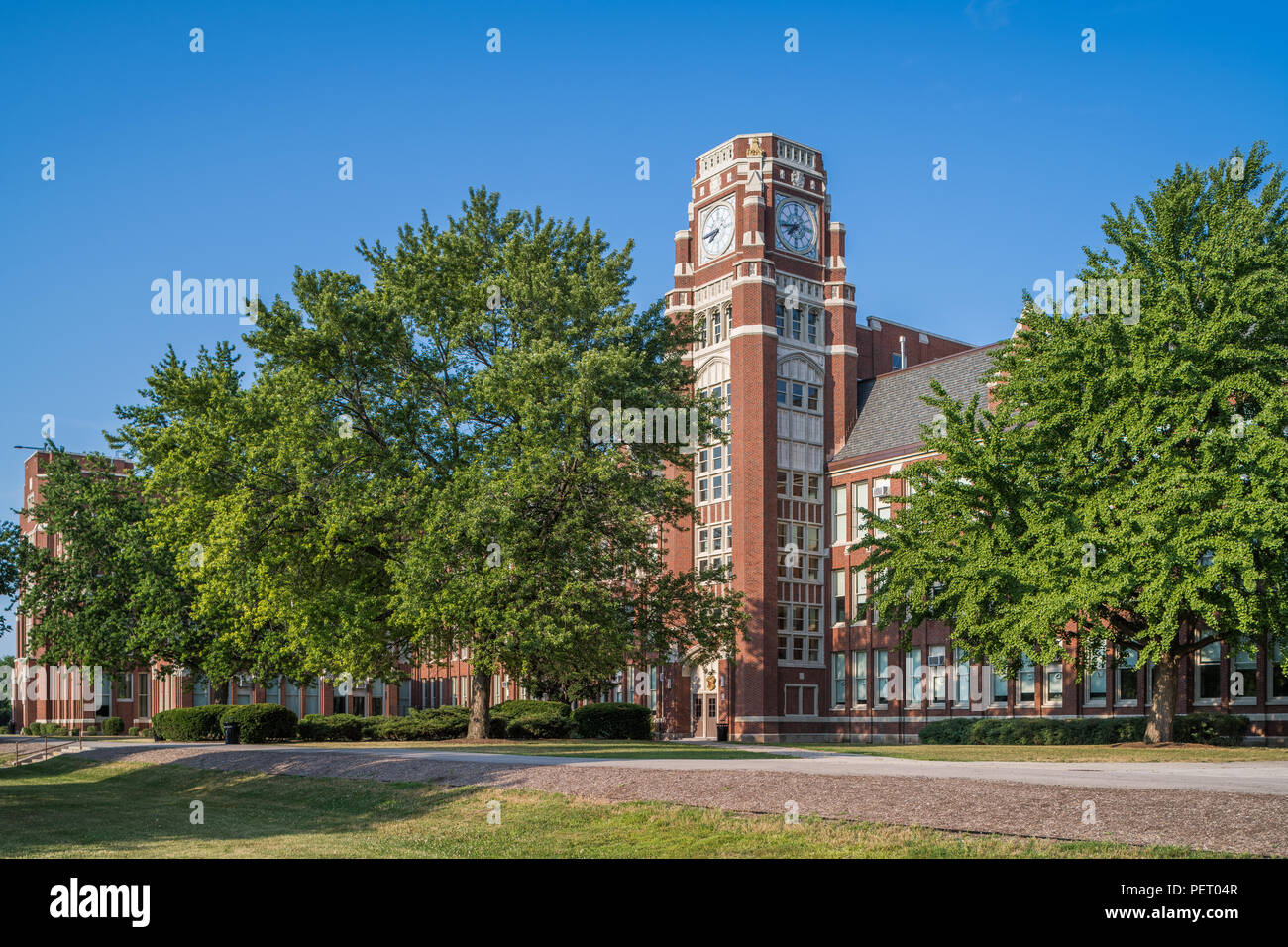 Public high school class hi-res stock photography and images - Alamy