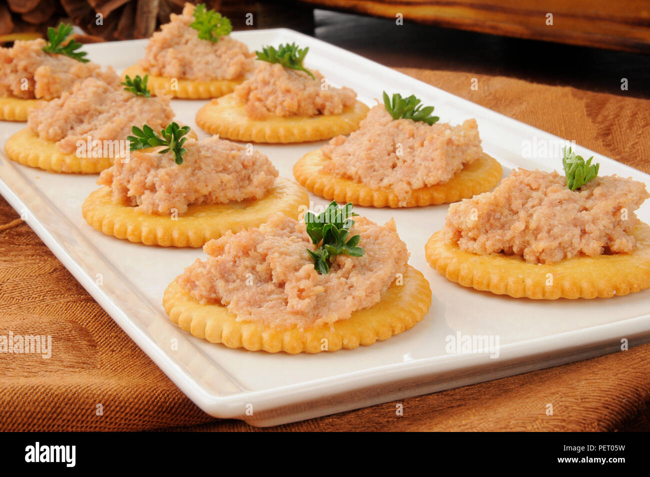 Deviled ham hi-res stock photography and images - Alamy