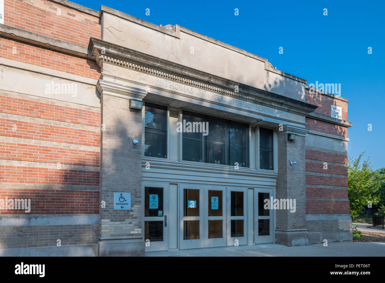 Chicago school children kids hi-res stock photography and images - Alamy