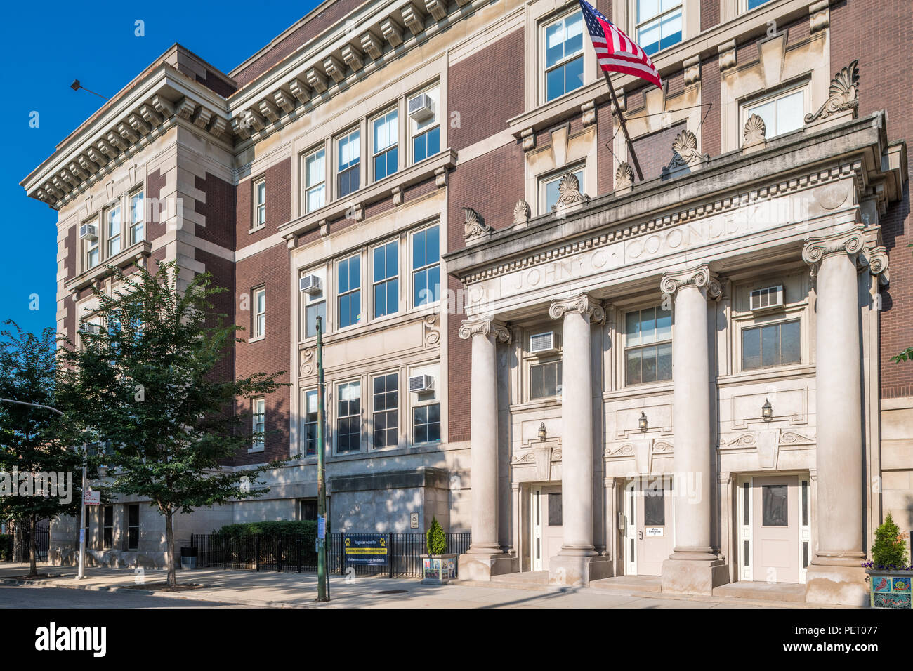 Chicago school children kids hi-res stock photography and images - Alamy