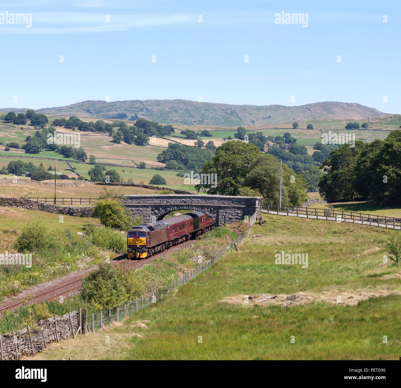 Windermere line train hi-res stock photography and images - Alamy