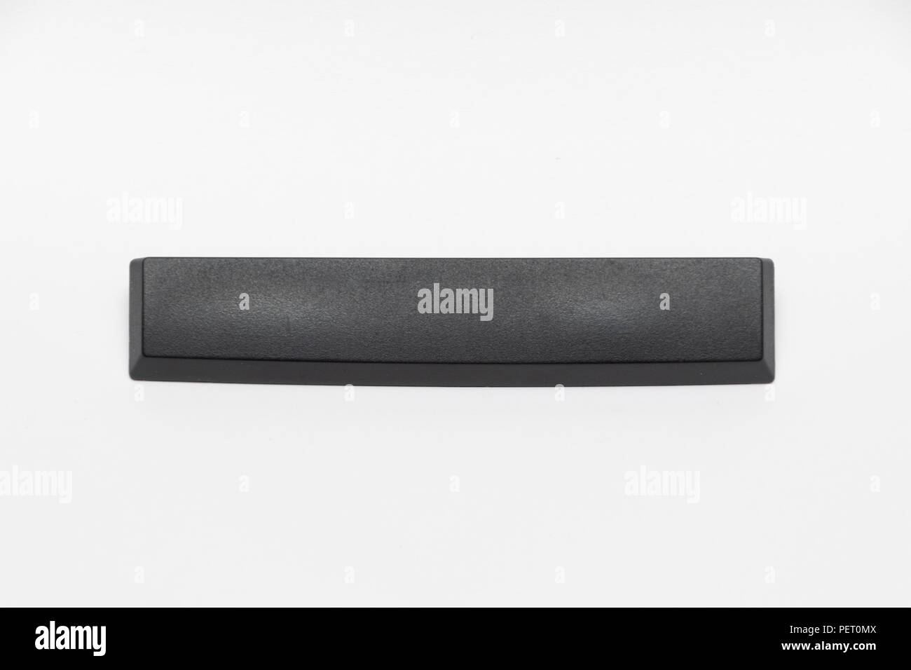 Single black keys of keyboard with different letters Stock Photo - Alamy