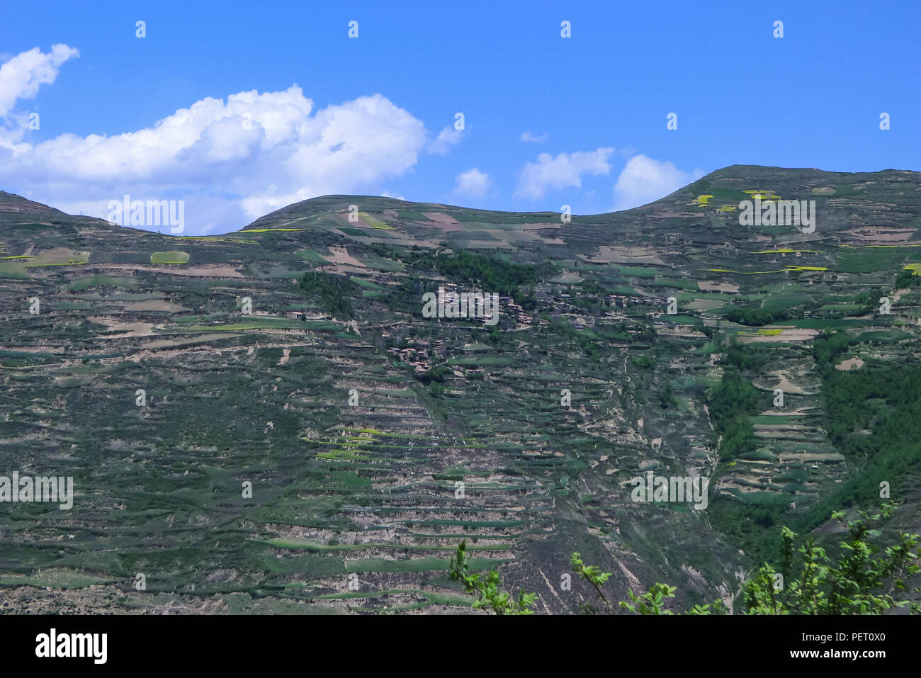 Large rice terraces hi-res stock photography and images - Alamy
