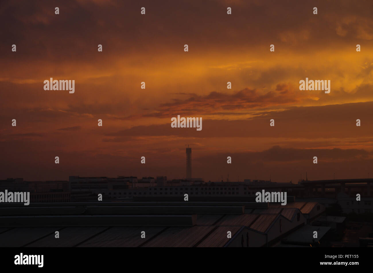 Rosy clouds hi-res stock photography and images - Alamy
