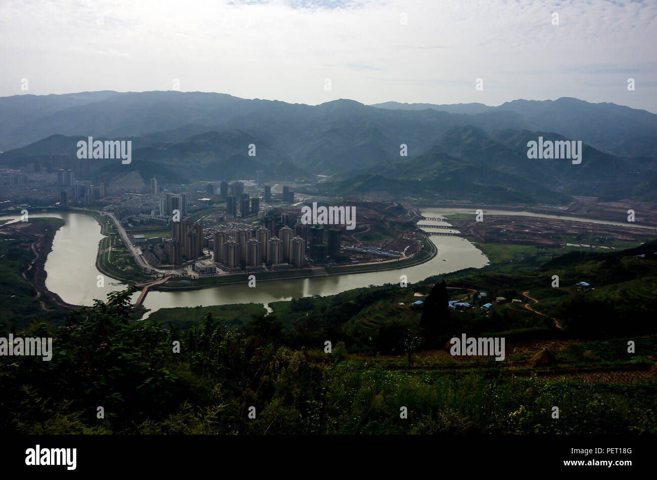 China chongqing rural hi-res stock photography and images - Alamy