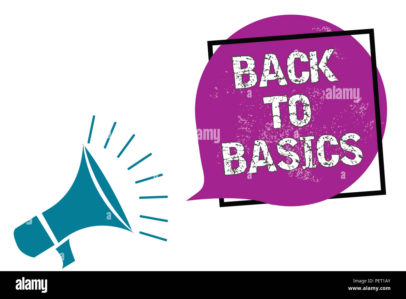 Basics back to basics simple Cut Out Stock Images & Pictures - Alamy