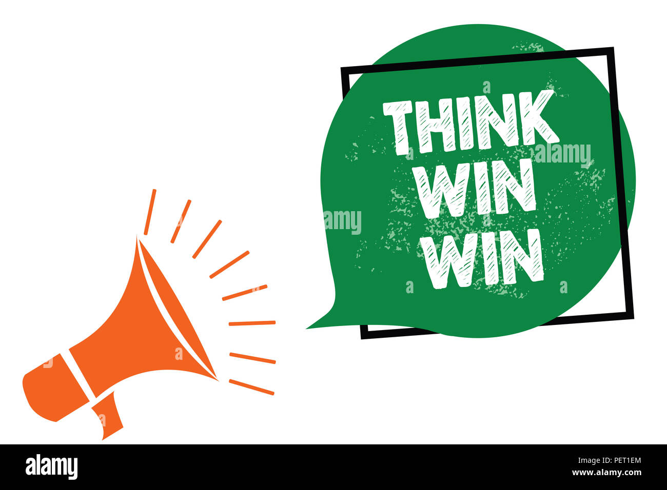 Word writing text Think Win Win. Business concept for Business Strategy ...