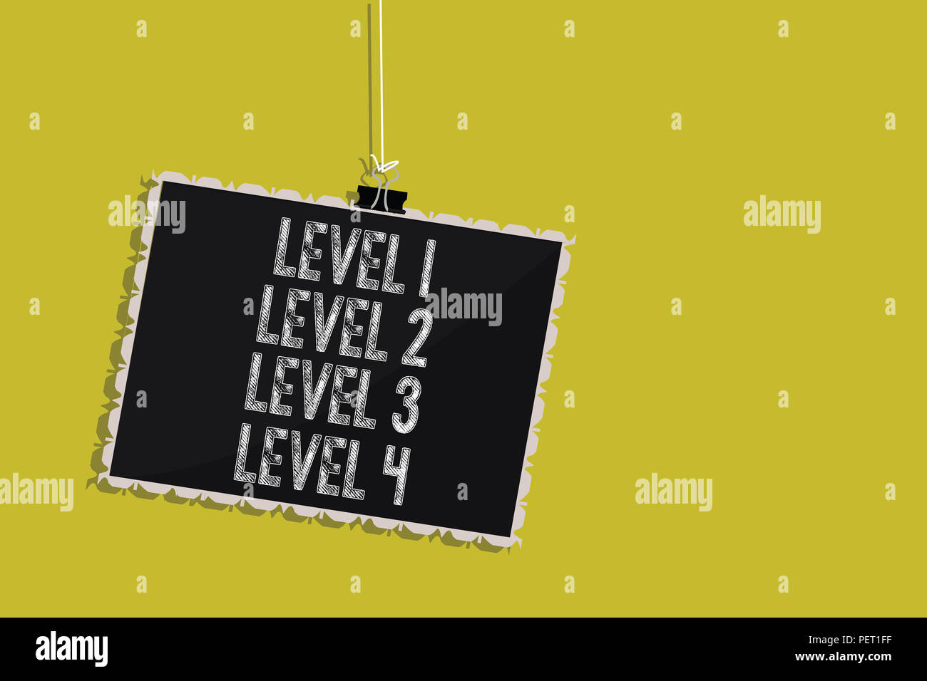 Handwriting text Level 1 Level 2 Level 3 Level 4. Concept meaning Steps ...